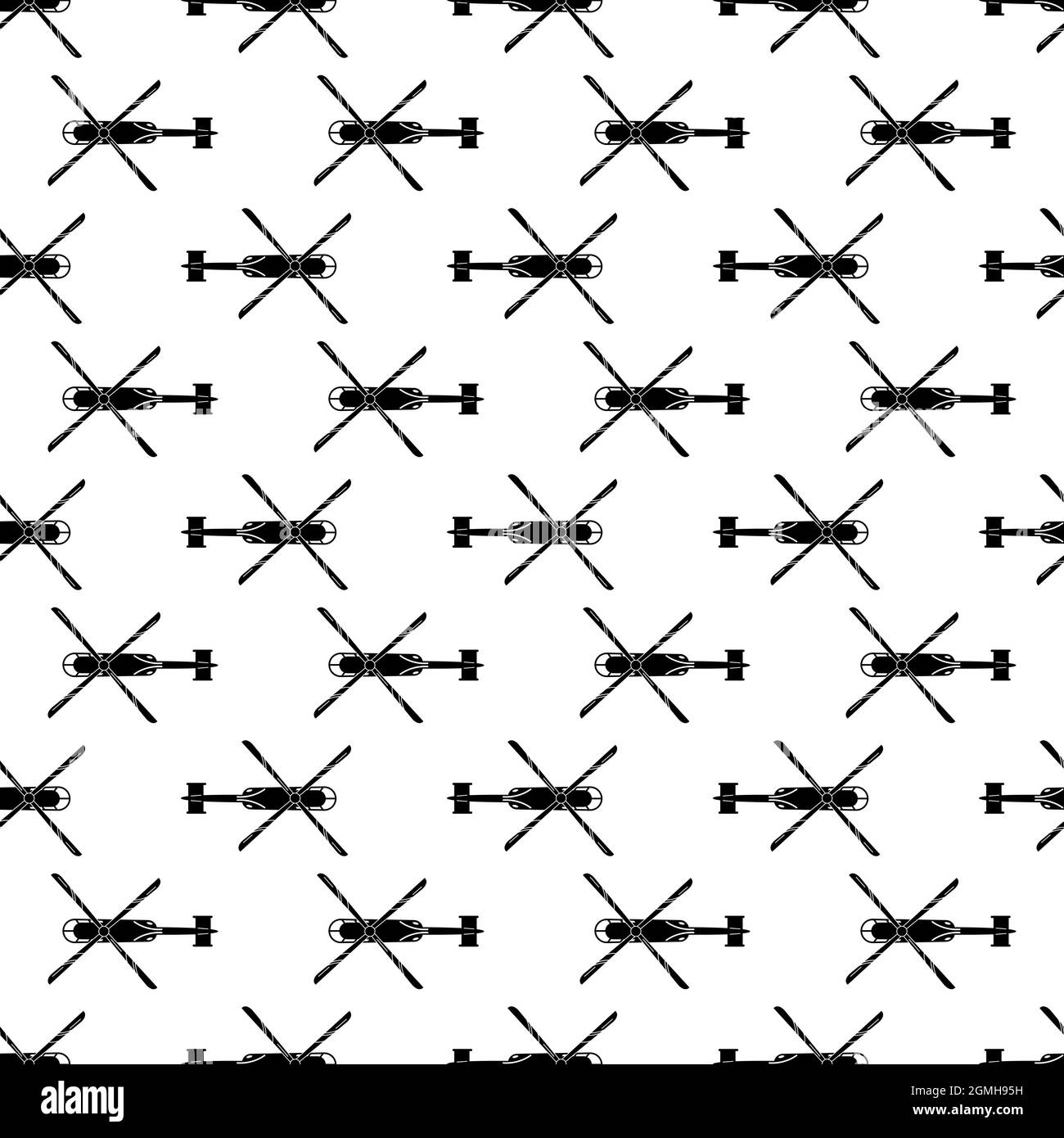 Top view helicopter pattern seamless background texture repeat ...