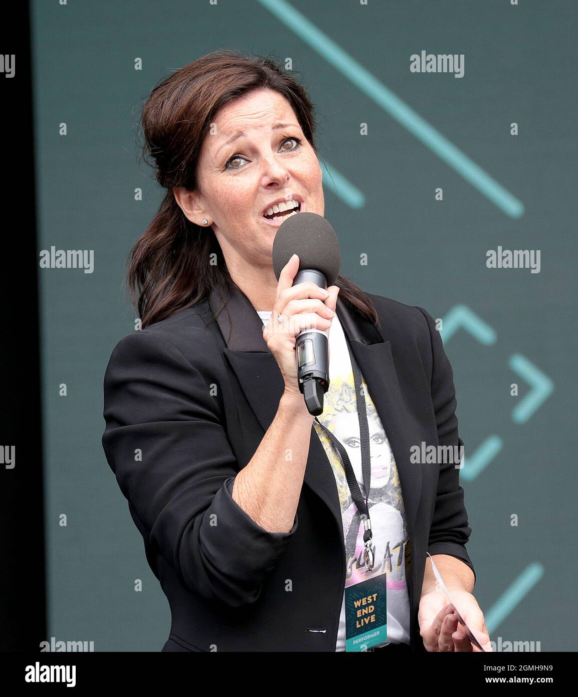 Sep 18, 2021 - London, England, UK - Ruthie Henshall at West End Live ...