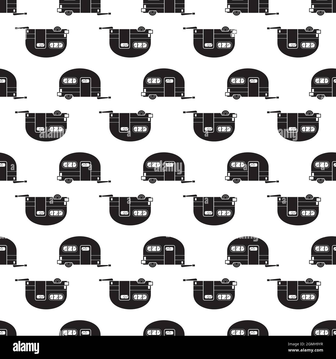 Voyage trailer pattern seamless background texture repeat wallpaper ...