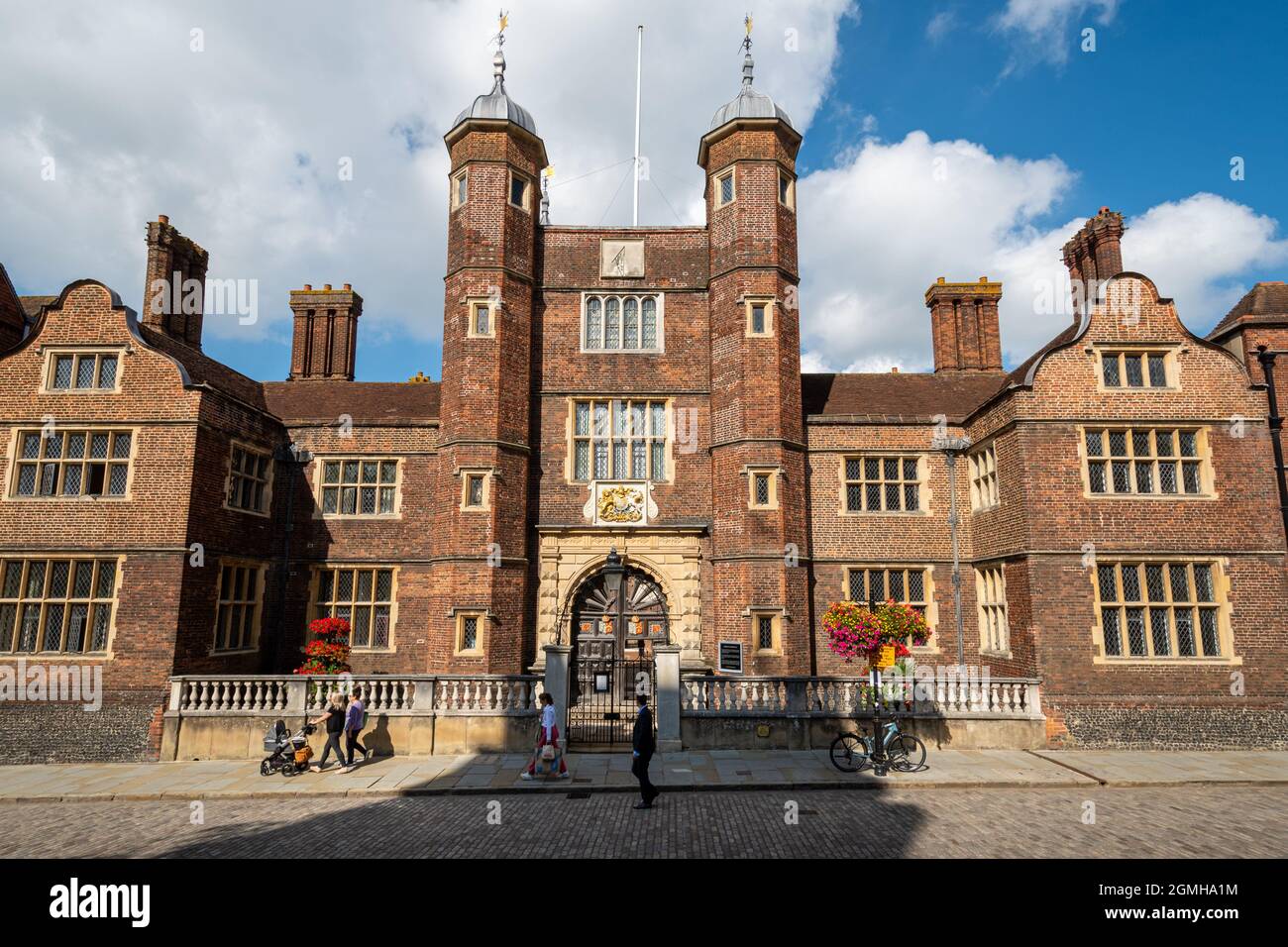 Abbot's Hospital, also called the Hospital of the Blessed Trinity, a ...