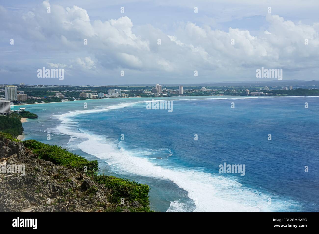 Overview over the ocean Stock Photo - Alamy