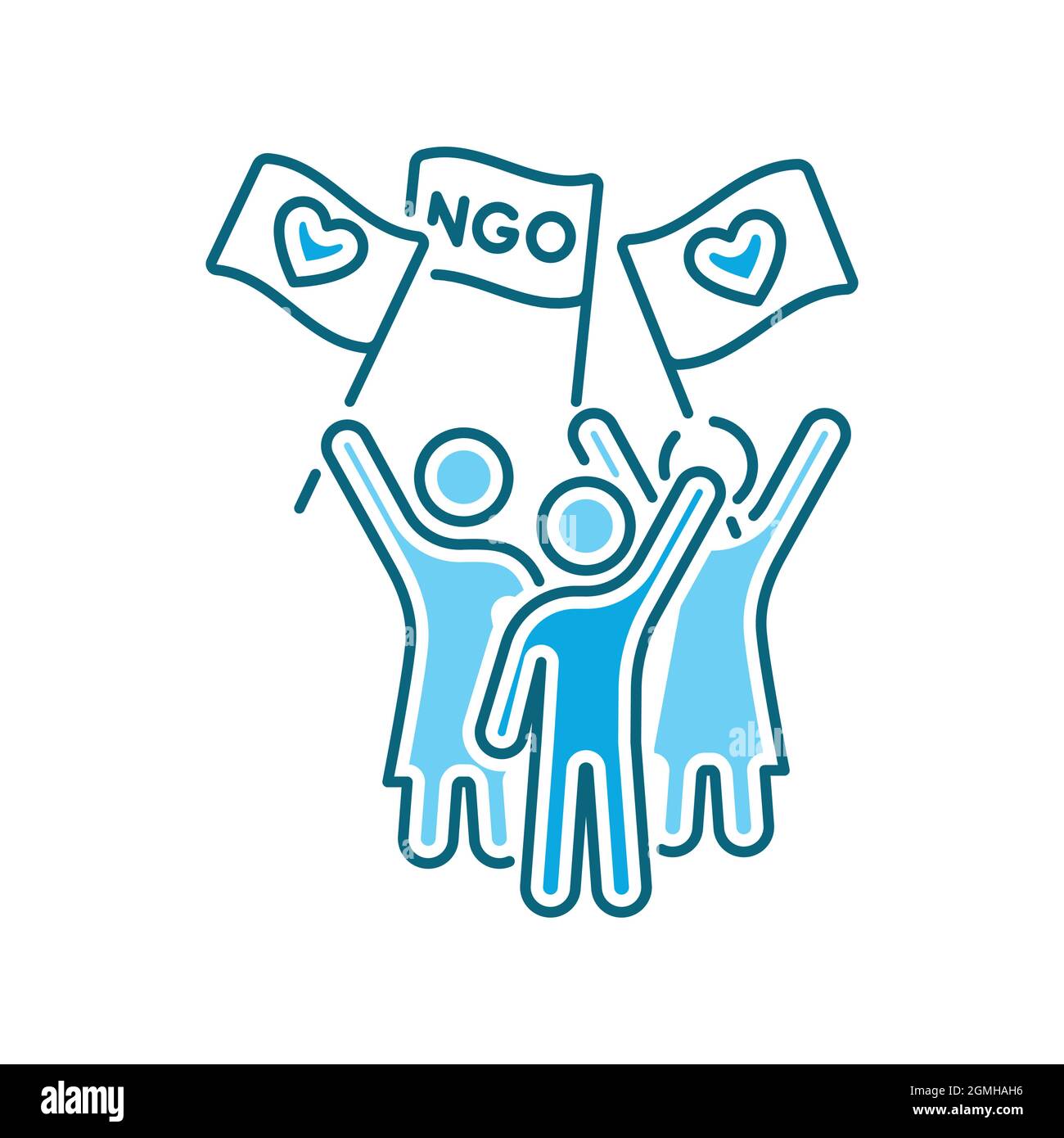 Community action agency Stock Vector Images - Alamy