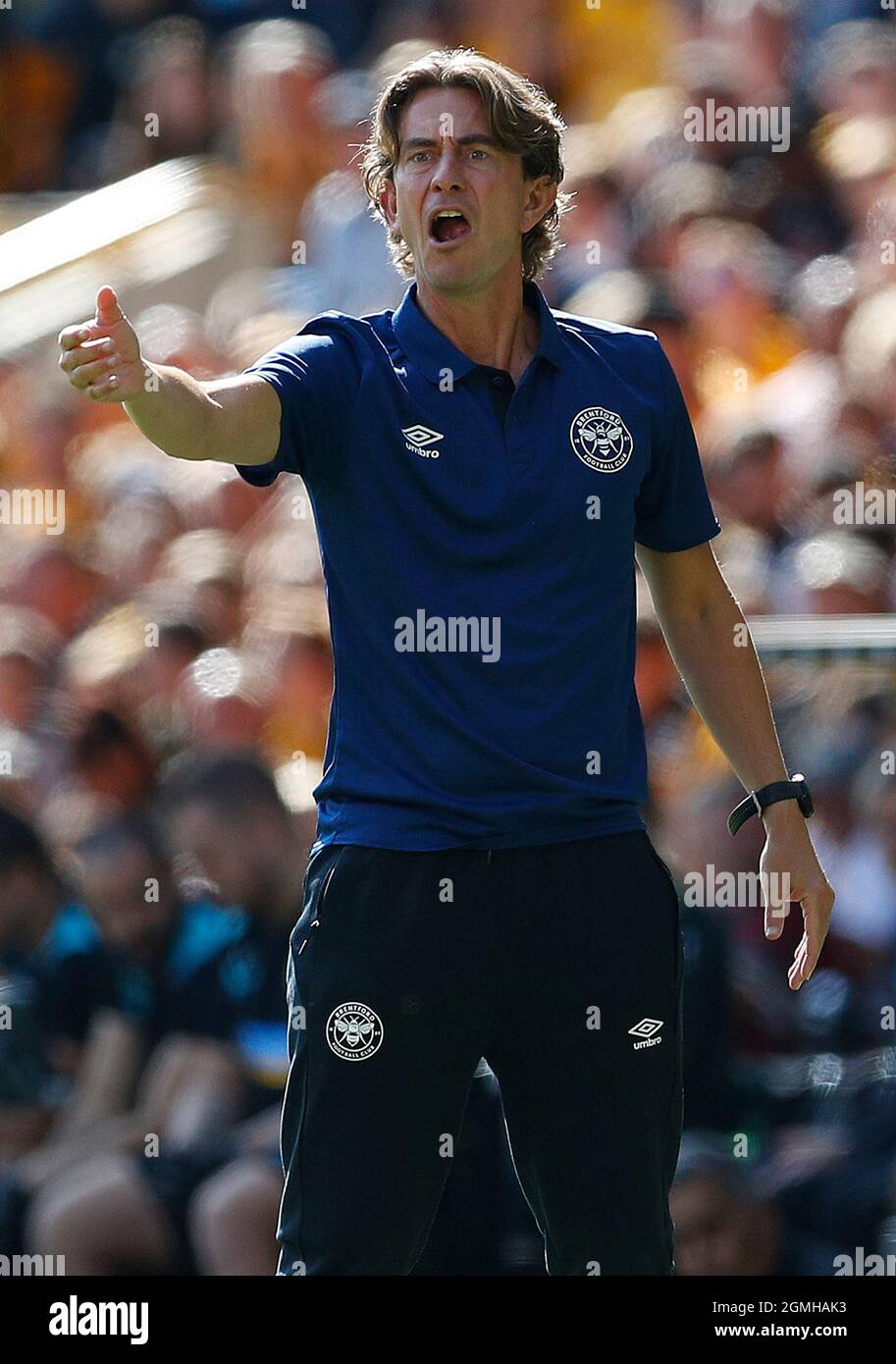 Thomas frank manager of brentford hi-res stock photography and images ...