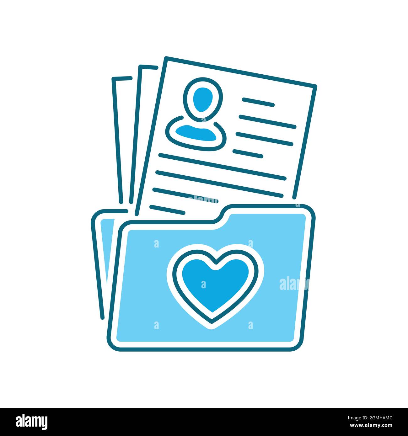 Volunteering job Stock Vector Images - Alamy