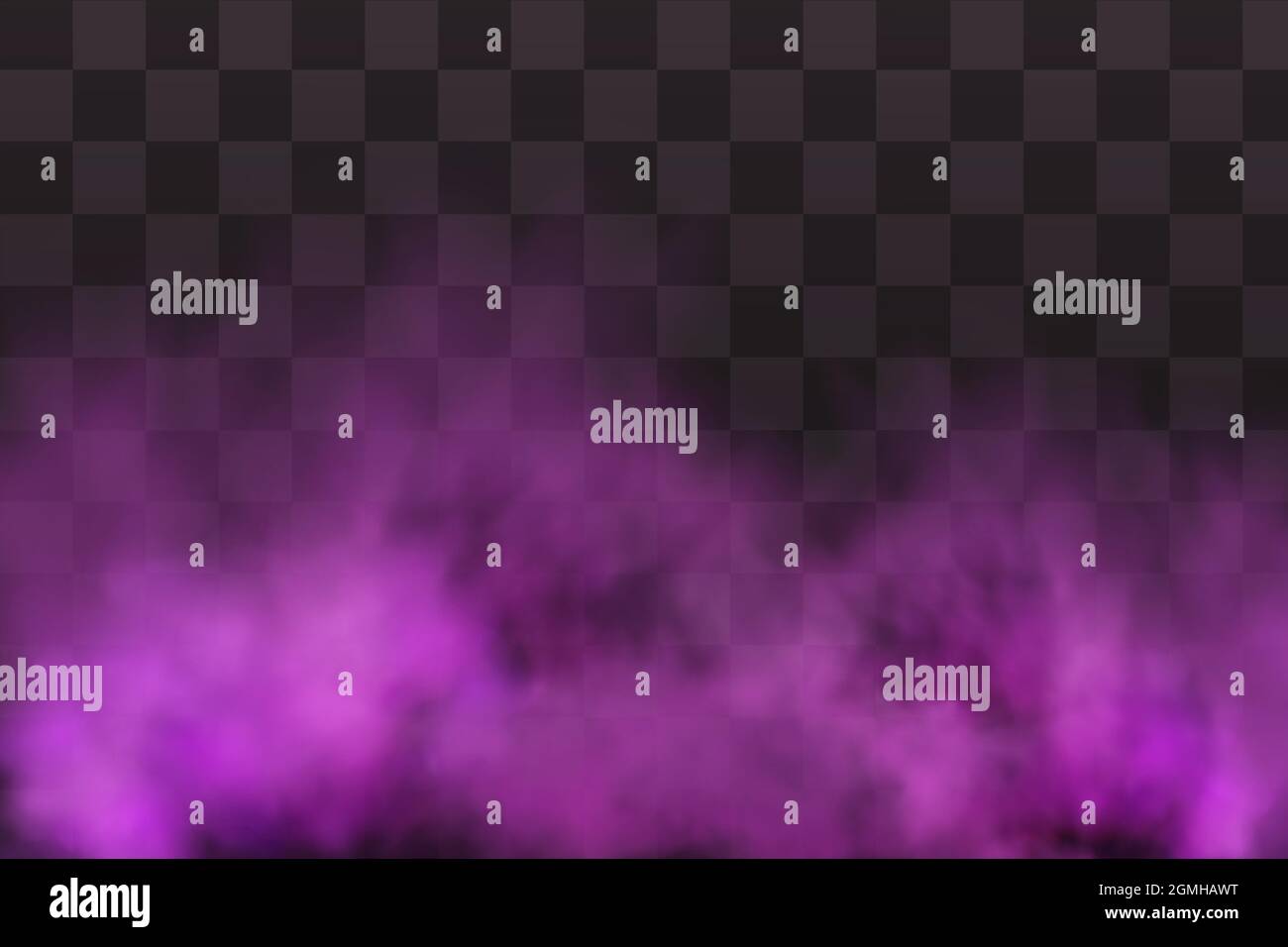 Purple poisonous gas, dust and smoke effect Stock Vector Image & Art ...