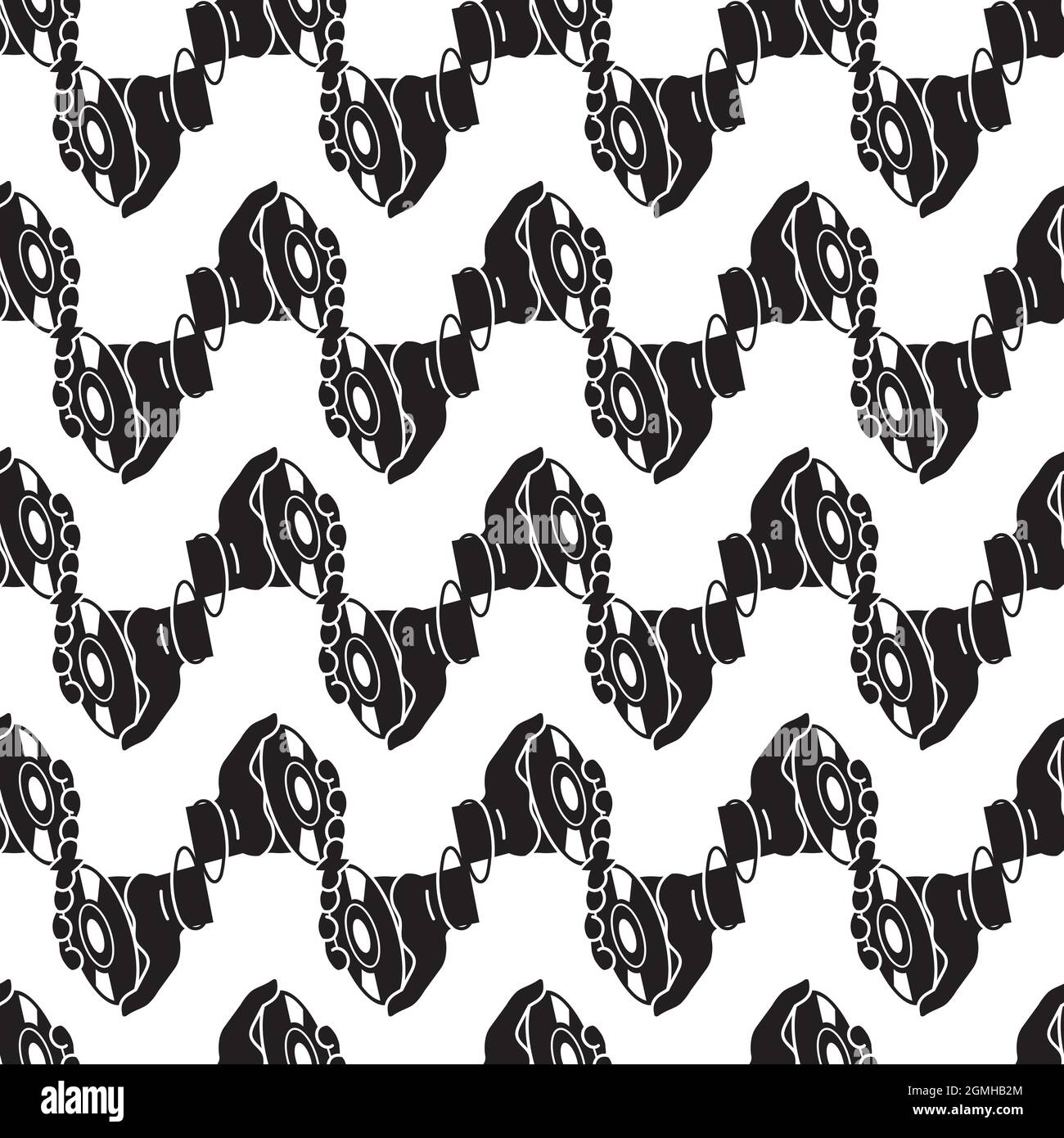 Cd in hand pattern seamless background texture repeat wallpaper ...