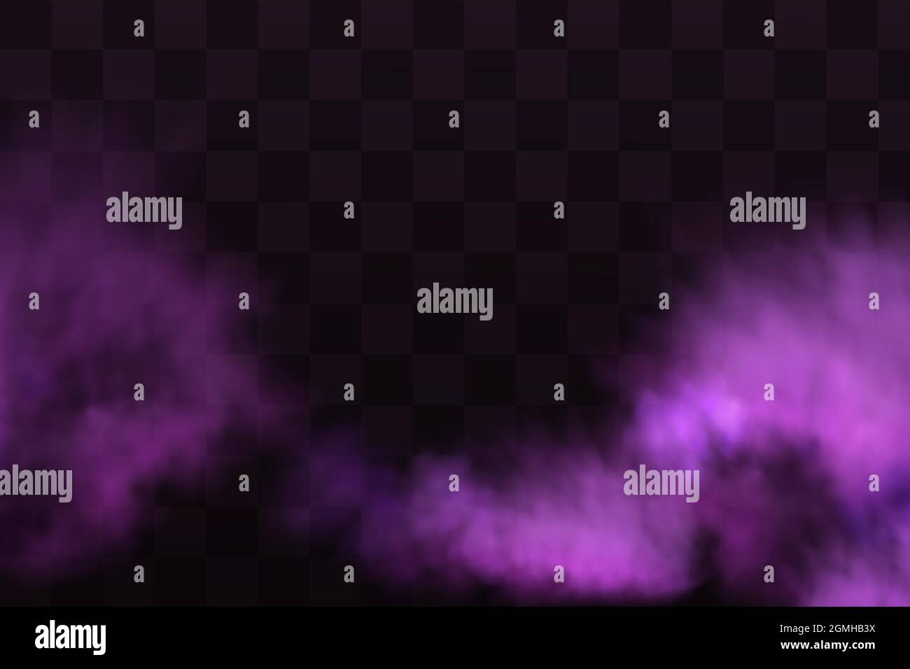 Purple poisonous gas, dust and smoke effect Stock Vector Image & Art ...