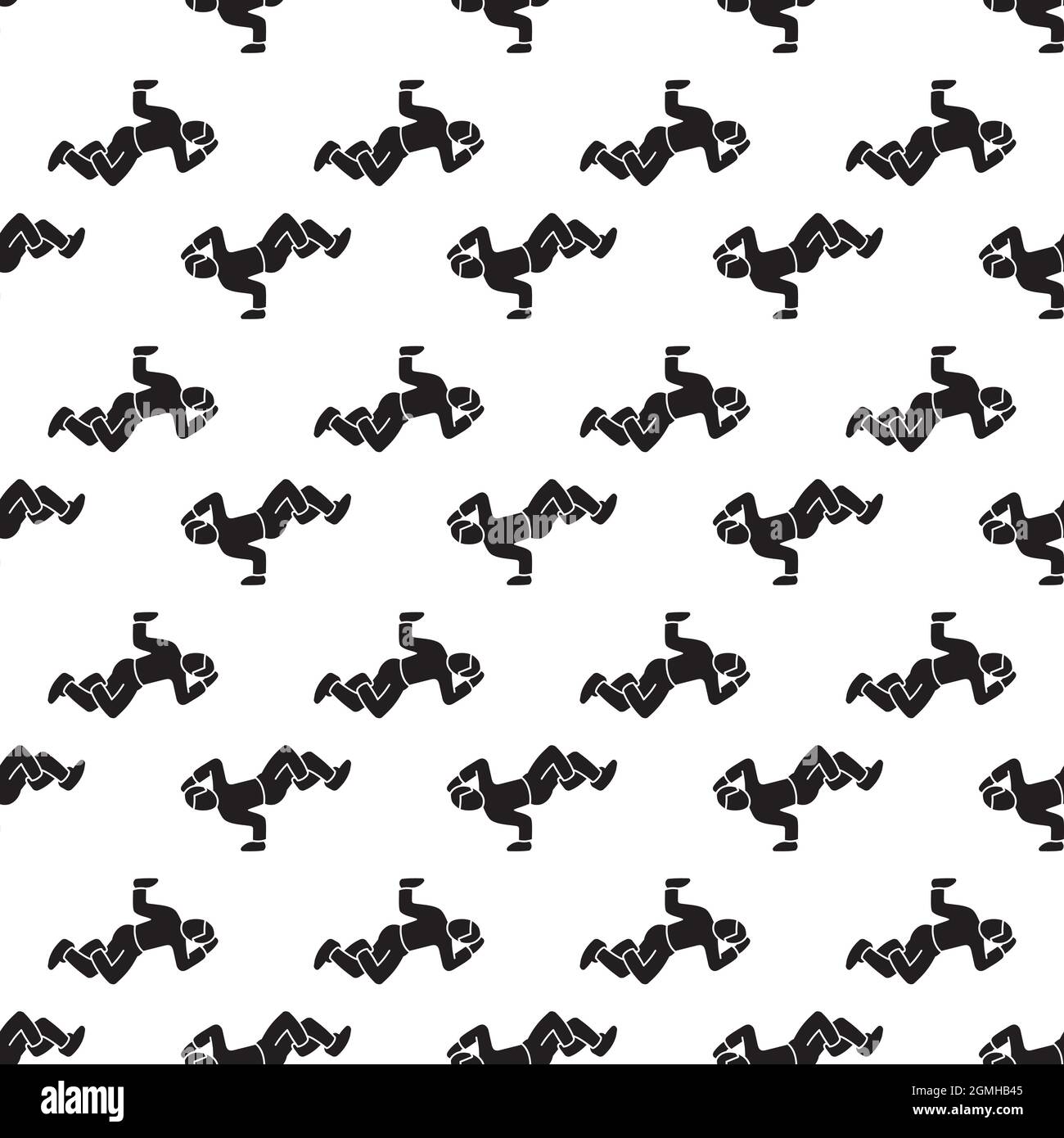 Break dancer pattern seamless background texture repeat wallpaper ...