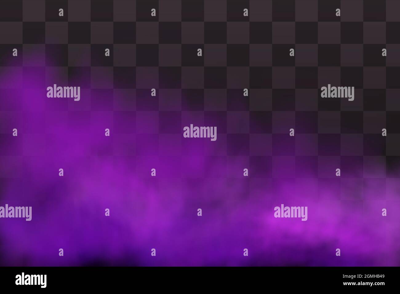 Purple poisonous gas, dust and smoke effect Stock Vector Image & Art ...