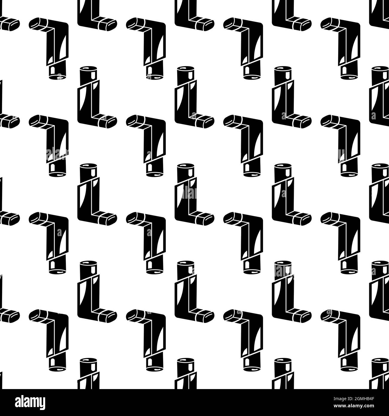 Medical inhaler pattern seamless background texture repeat wallpaper ...