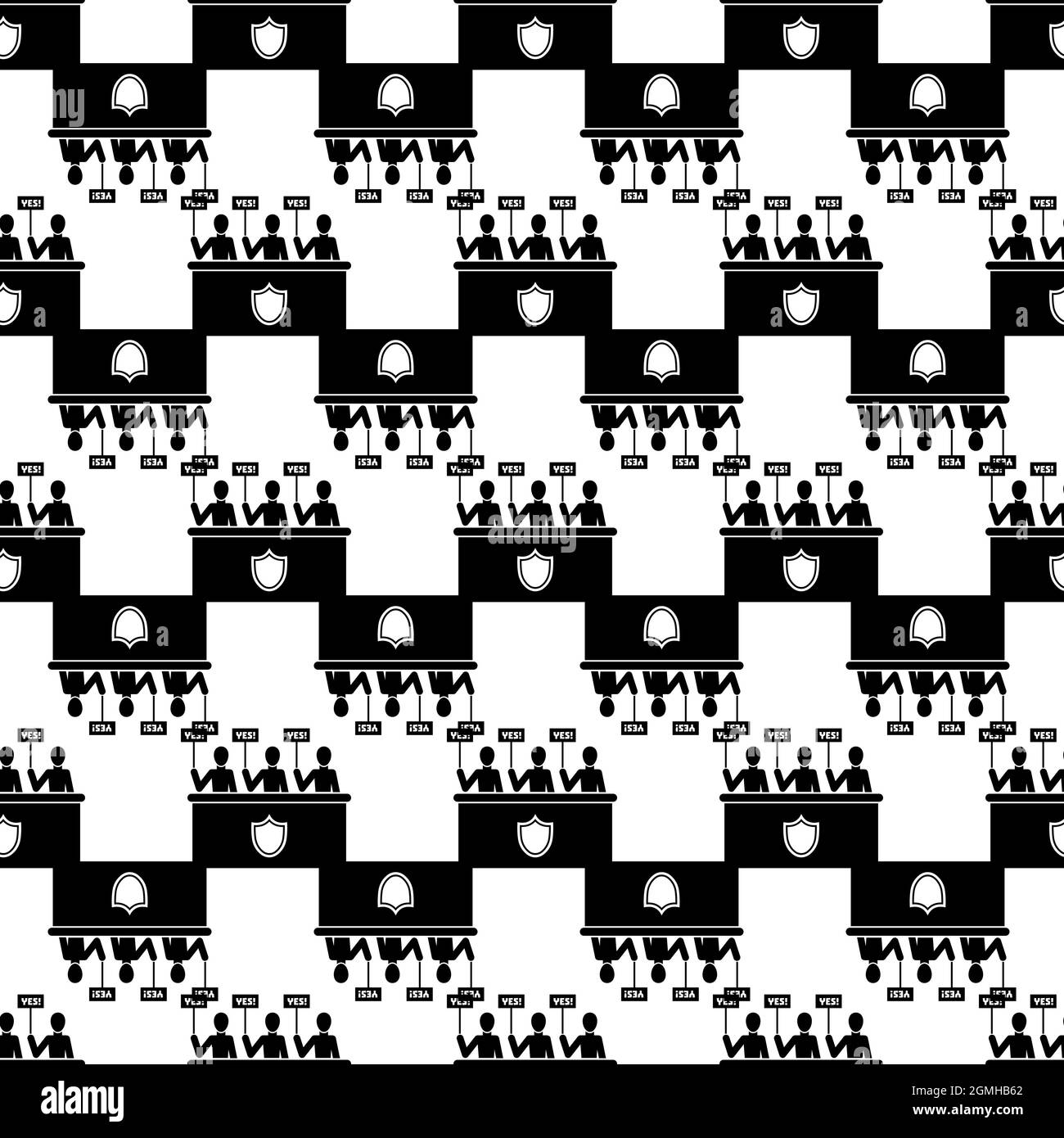 Vote people group pattern seamless background texture repeat wallpaper ...