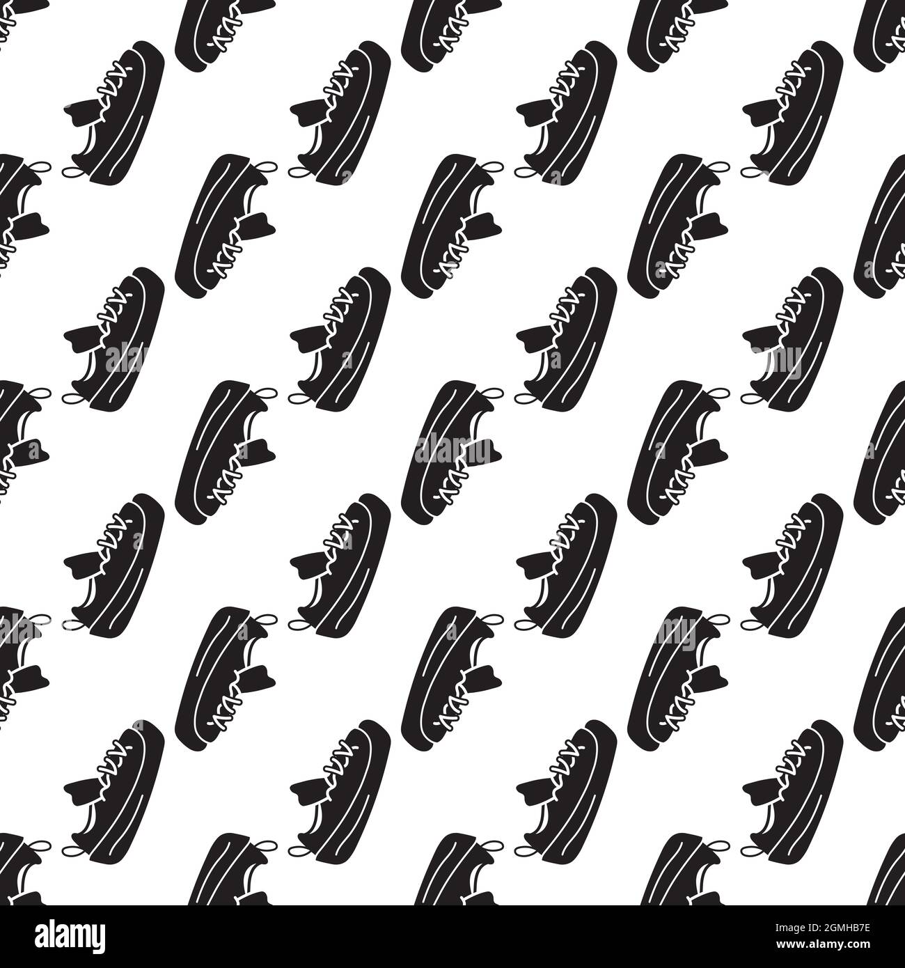 Sport shoe pattern seamless background texture repeat wallpaper ...