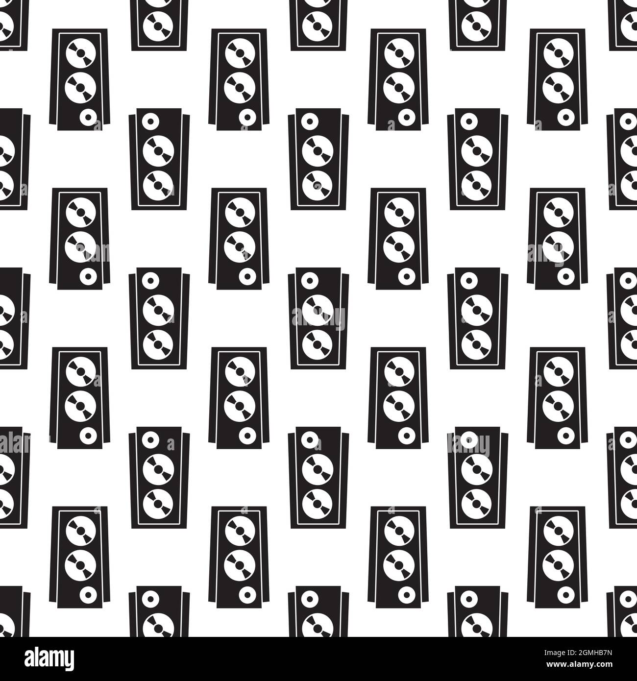 Concert speaker pattern seamless background texture repeat wallpaper ...