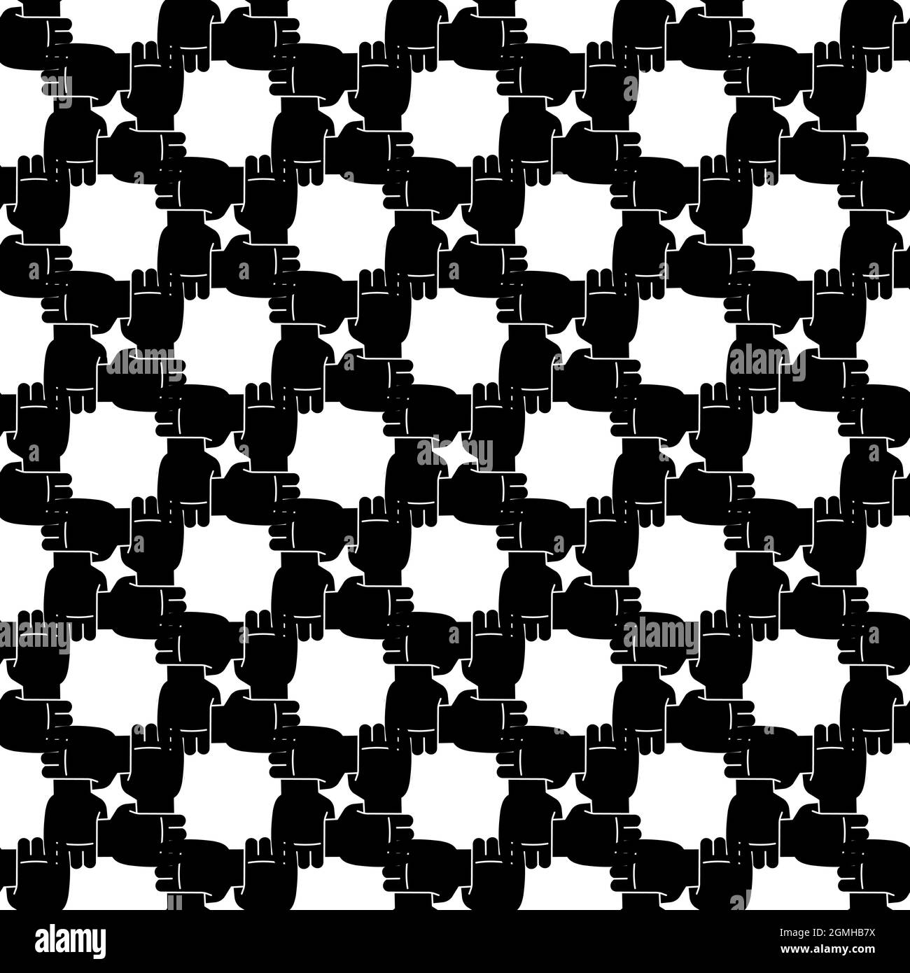Business teamwork pattern seamless background texture repeat wallpaper ...