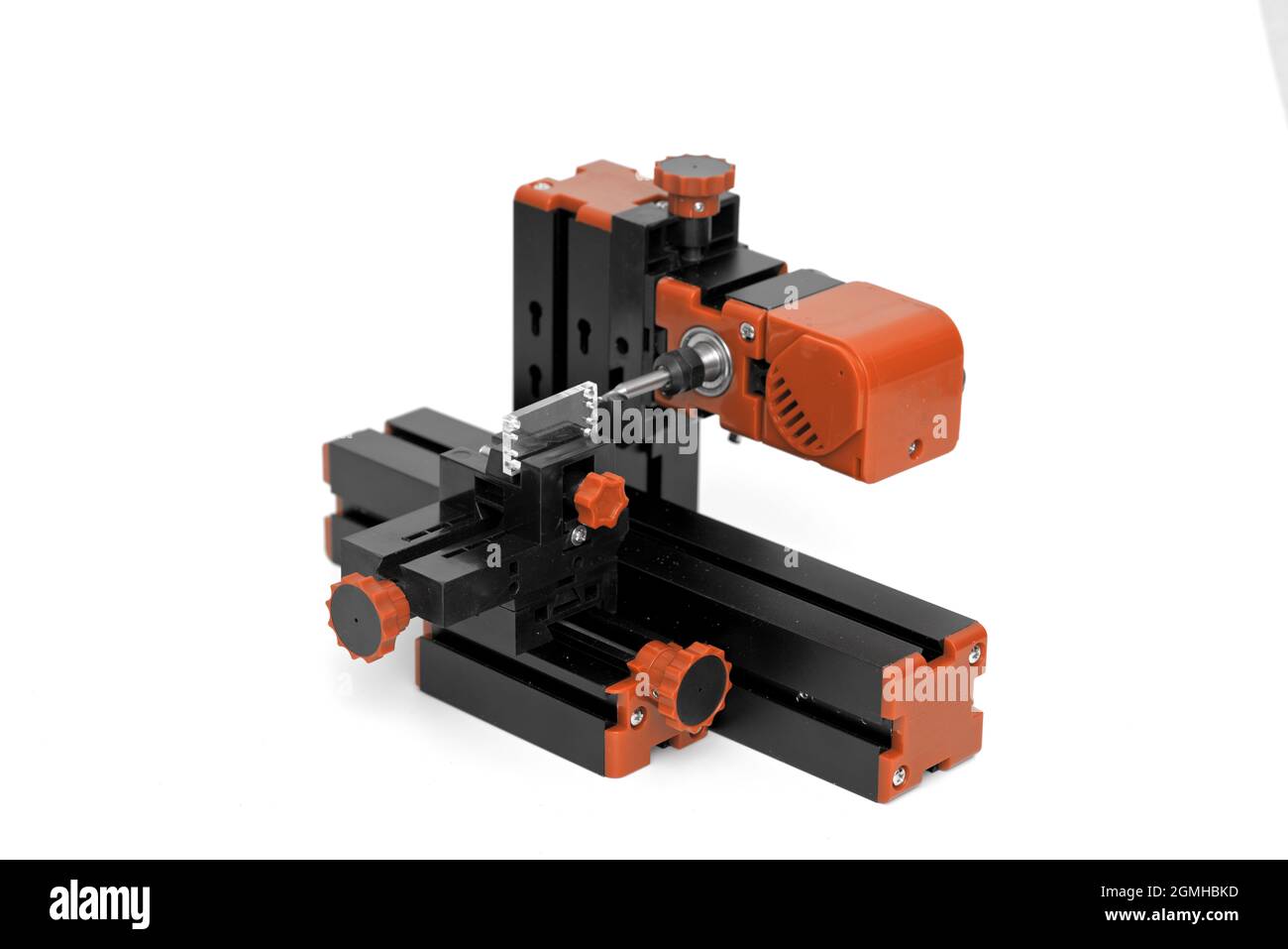 Small diy milling machine for education and hobby Stock Photo - Alamy