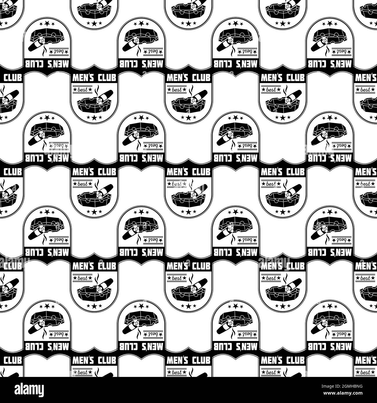 Best men club logo. Simple illustration of best men club vector logo ...