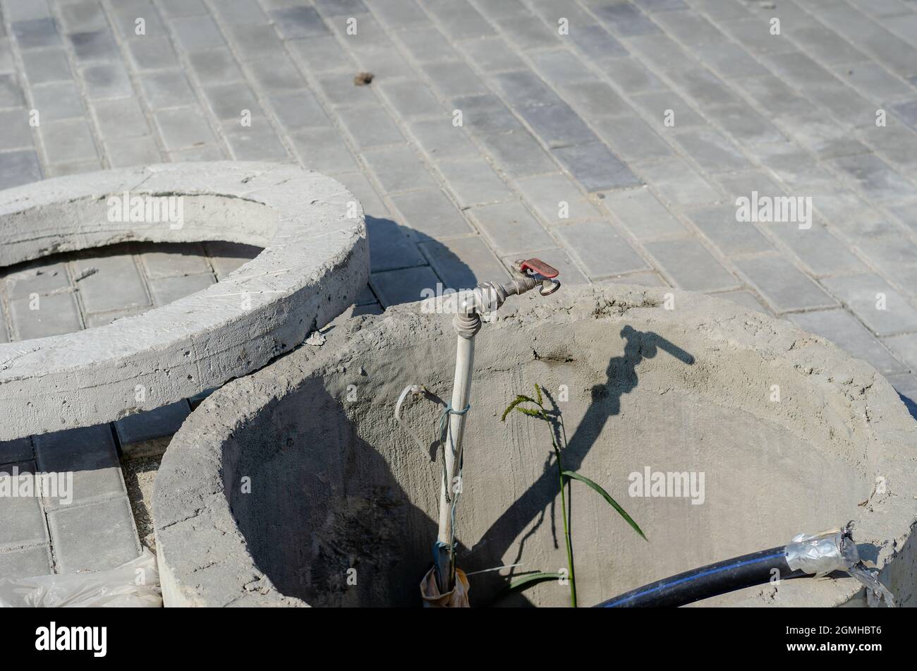 Concrete Sewer Manhole Structures