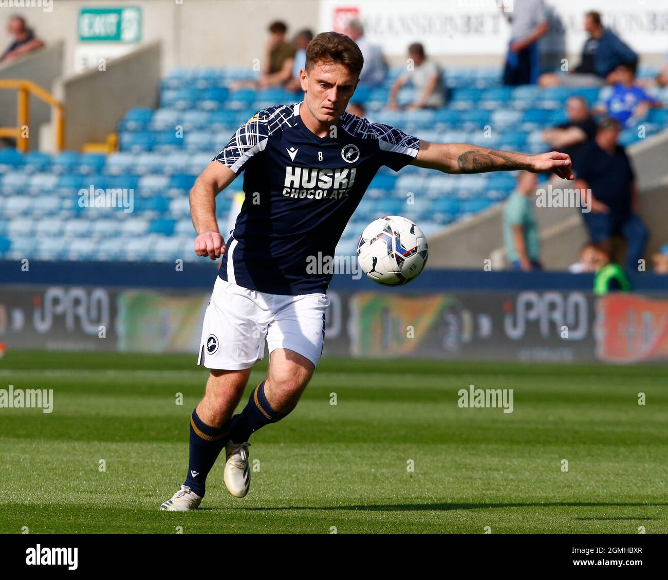 Ben thompson of millwall hi-res stock photography and images - Alamy