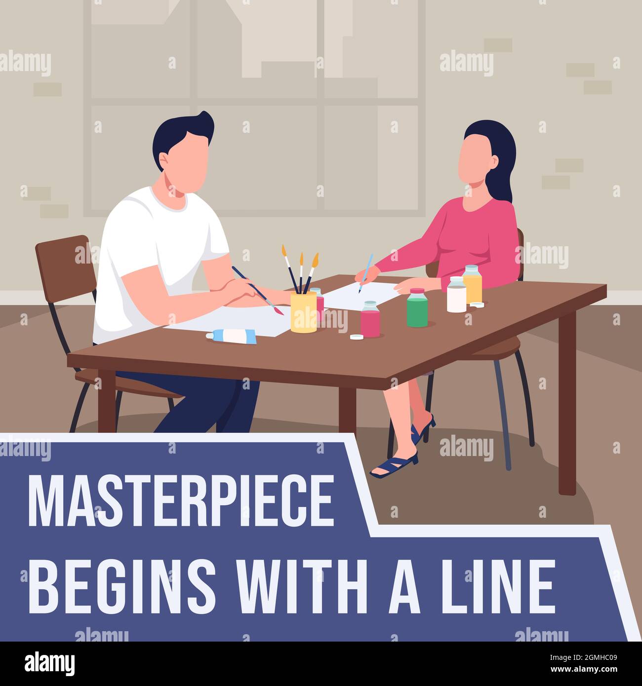 Cartoon masterclass hi-res stock photography and images - Alamy