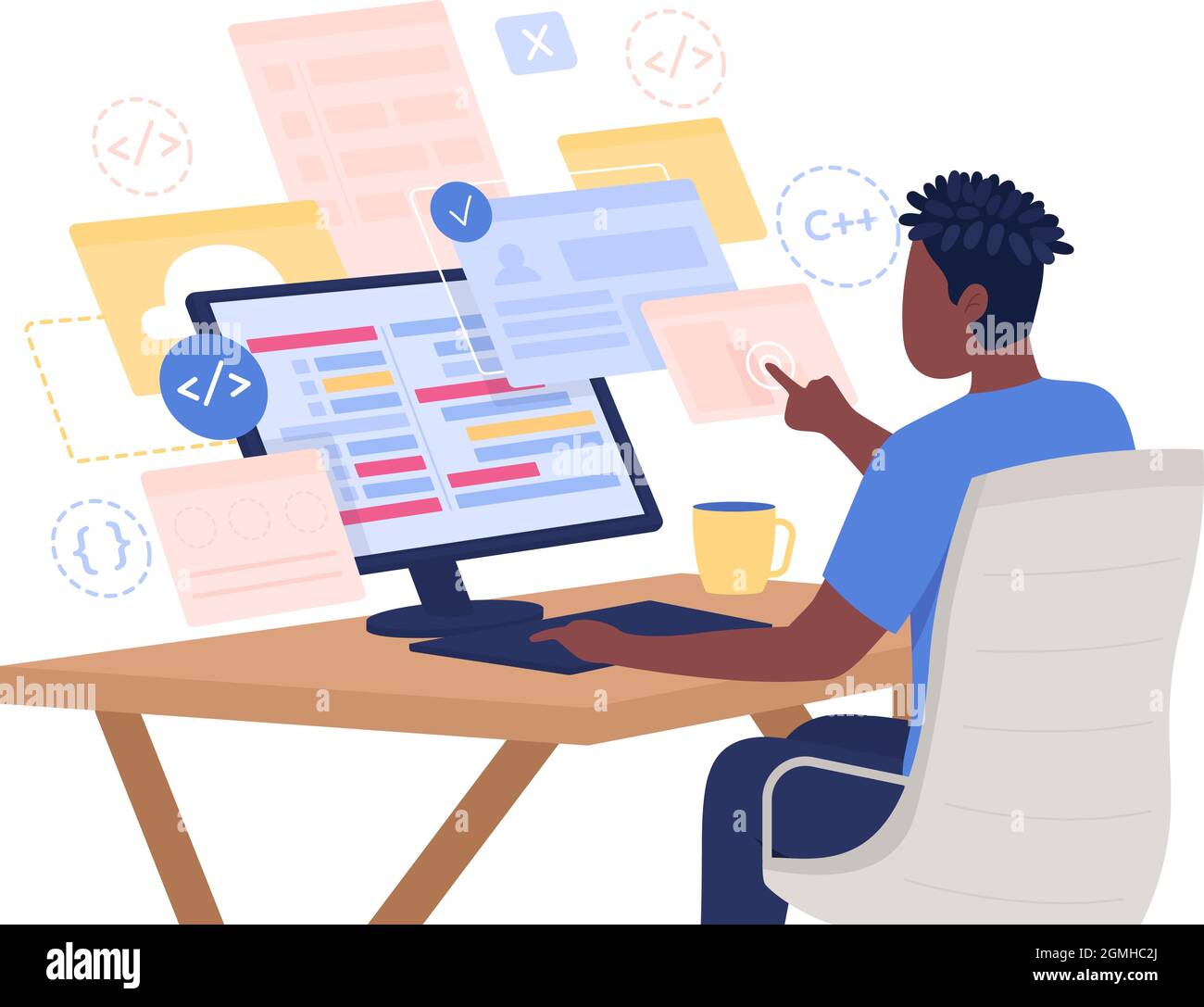 Developing adult Stock Vector Images - Alamy