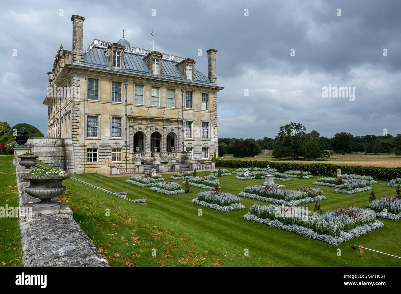 KINGSTON LACY, UNITED KINGDOM - Aug 30, 2021: A view of a Kingston Lacy ...