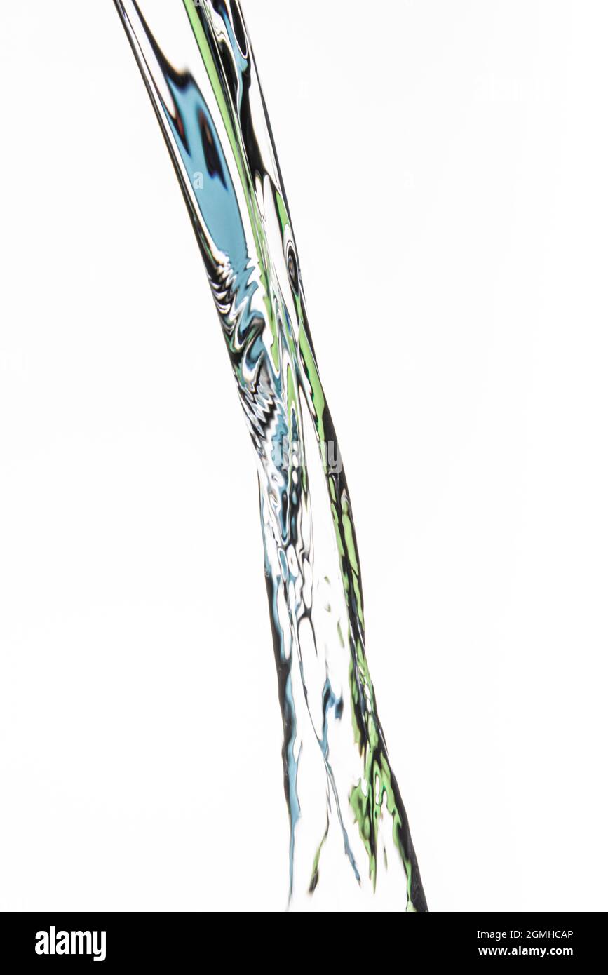 Clean unpolluted water Cut Out Stock Images & Pictures - Alamy