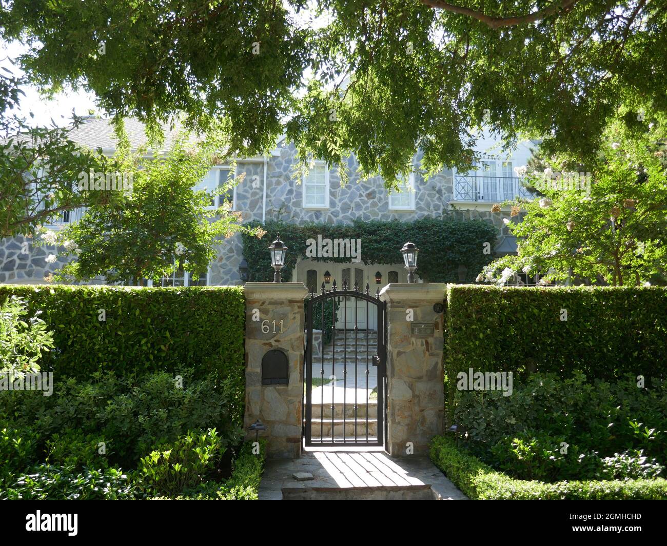 Beverly Hills, California, USA 6th September 2021 A general view of ...