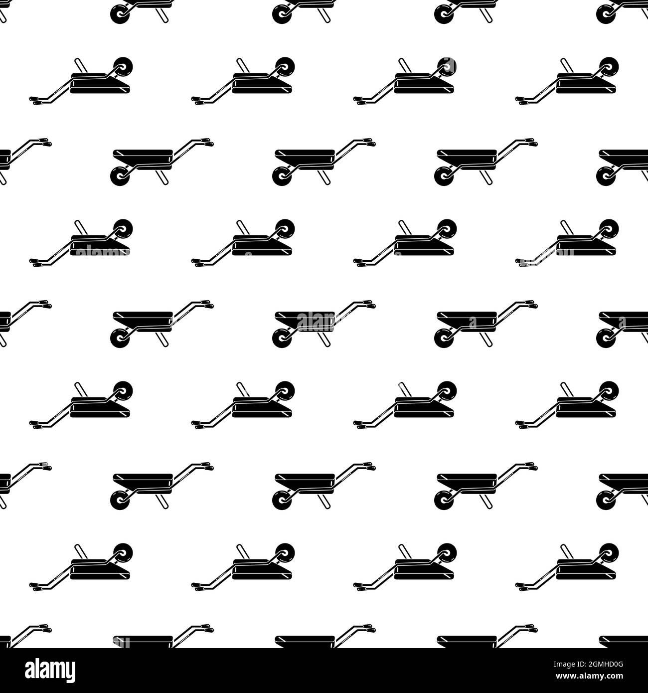 Metal wheelbarrow pattern seamless background texture repeat wallpaper ...