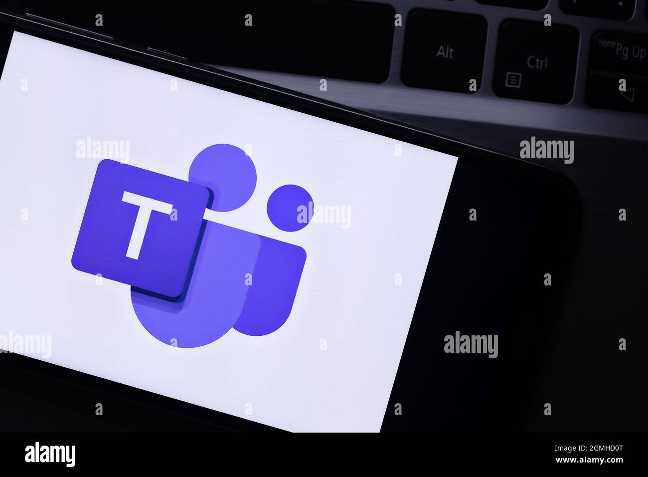 Microsoft teams symbol hi-res stock photography and images - Alamy