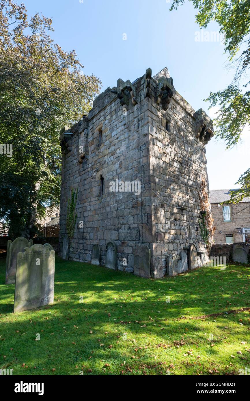 Corbridge Pele Tower Stock Photo - Alamy