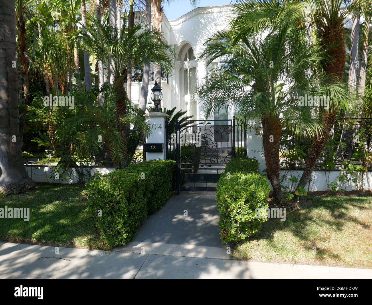 Beverly Hills, California, USA 6th September 2021 A general view of ...