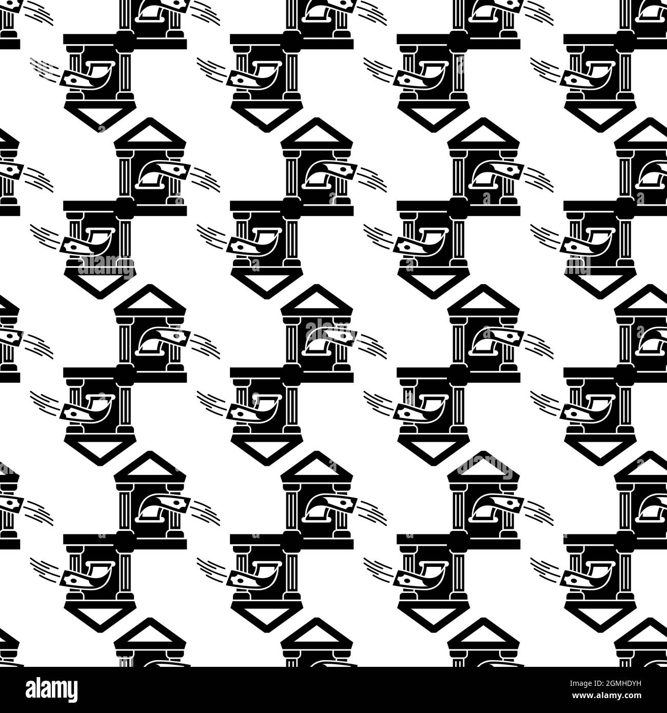 Bank money cash pattern seamless background texture repeat wallpaper ...