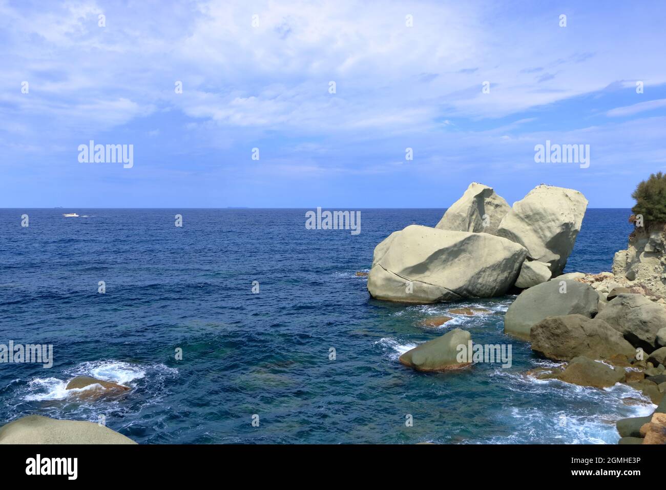 Port of forio hi-res stock photography and images - Alamy