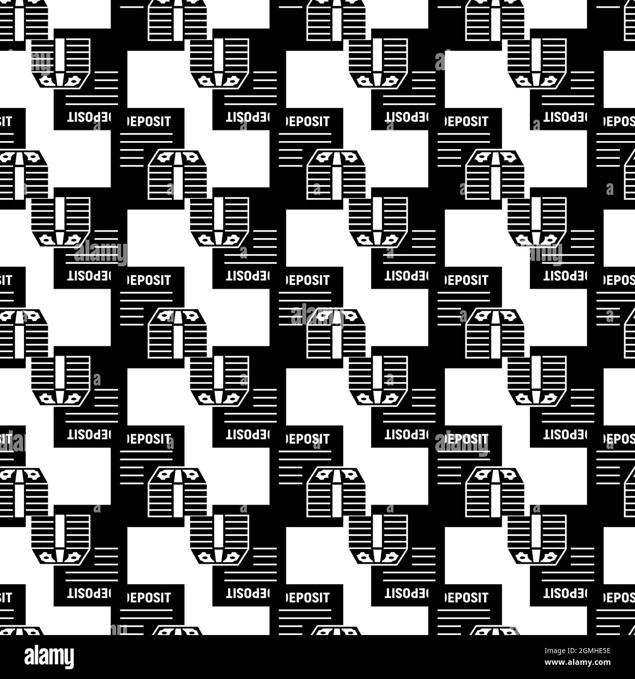 Money deposit pattern seamless background texture repeat wallpaper ...