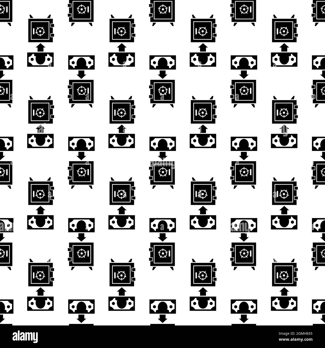 Money safe pattern seamless background texture repeat wallpaper ...