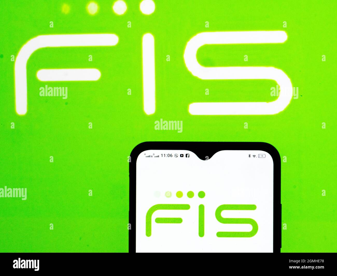 Fis logo hi-res stock photography and images - Alamy
