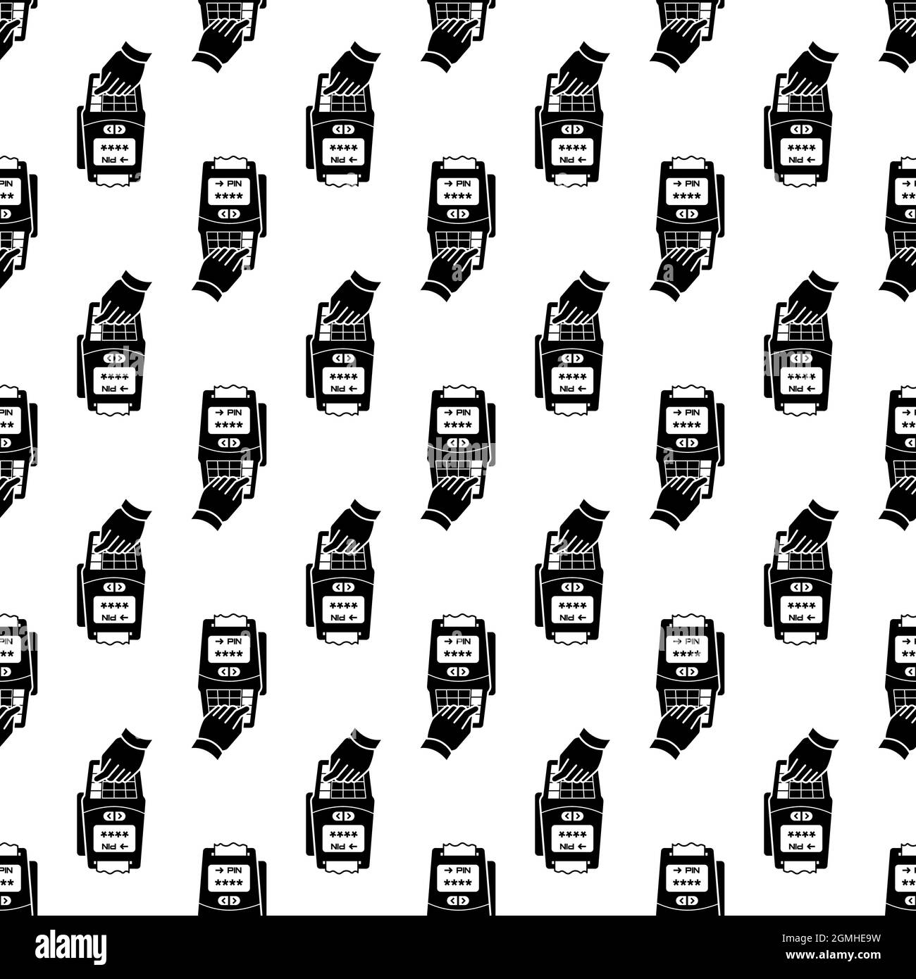 Bank terminal pattern seamless background texture repeat wallpaper ...