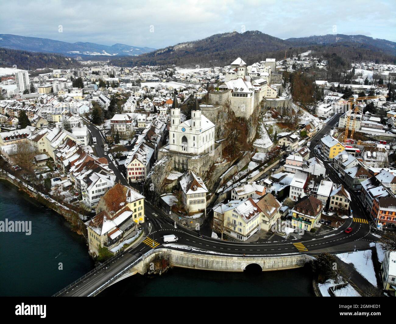 Festung aarburg hi-res stock photography and images - Alamy