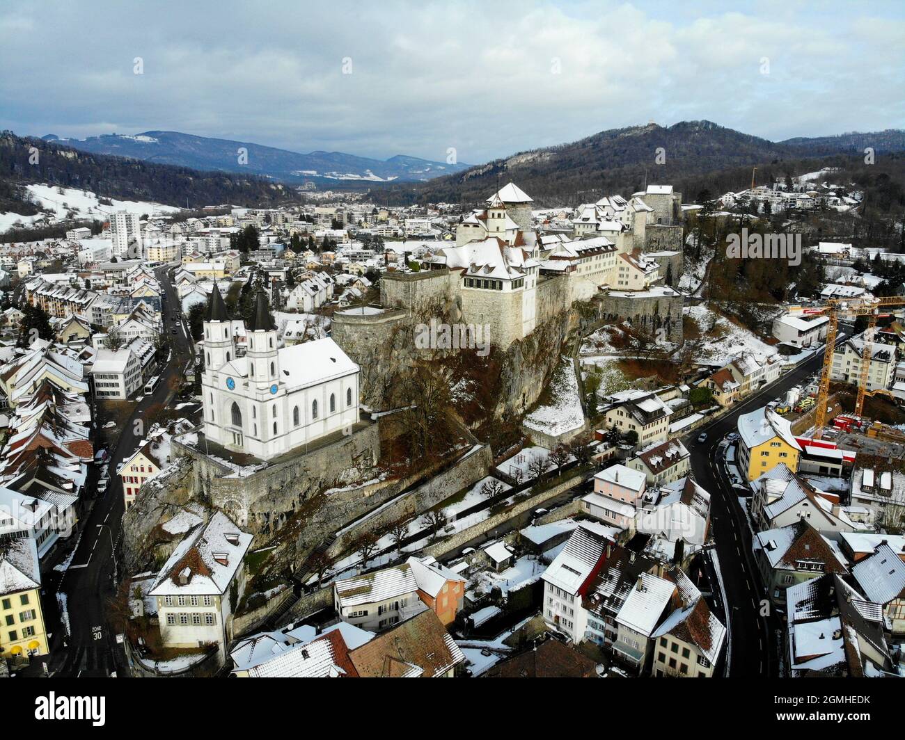 Festung aarburg hi-res stock photography and images - Alamy