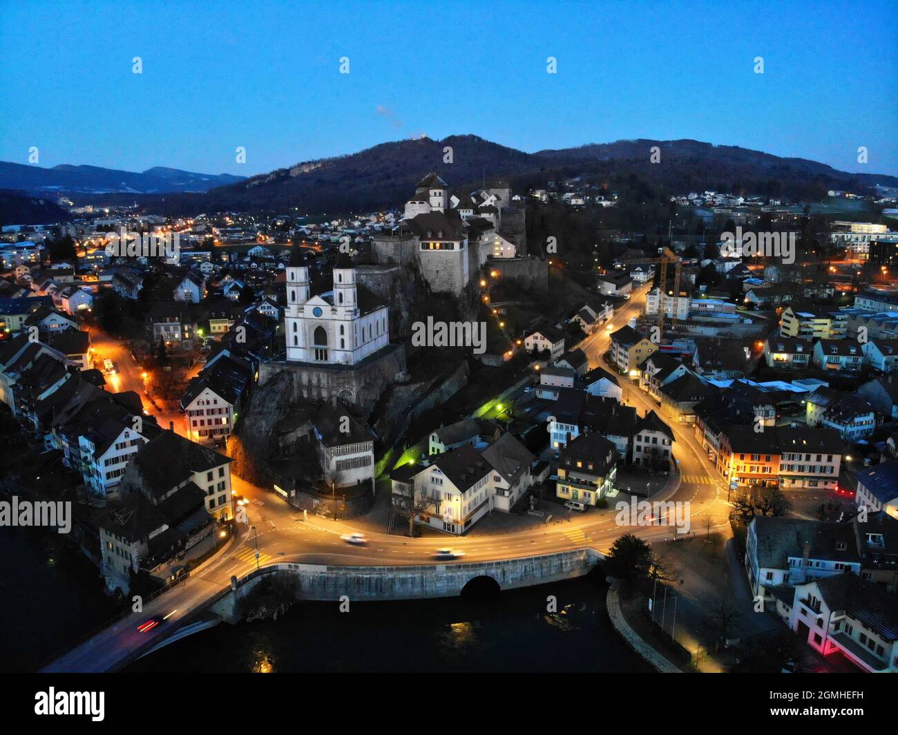 Festung aarburg hi-res stock photography and images - Alamy