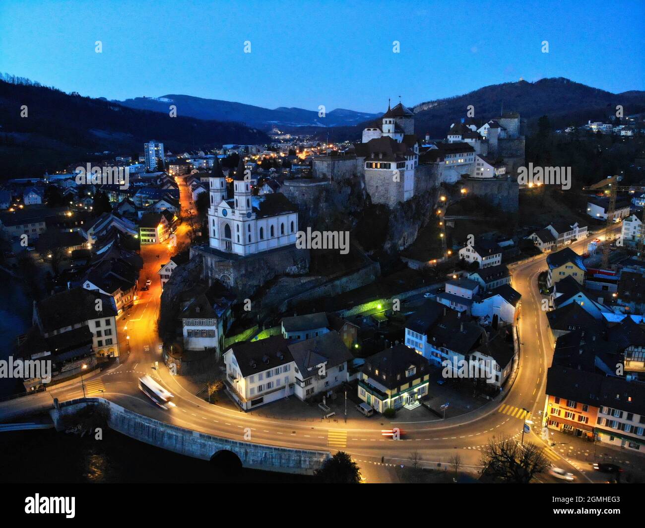 Festung aarburg hi-res stock photography and images - Alamy