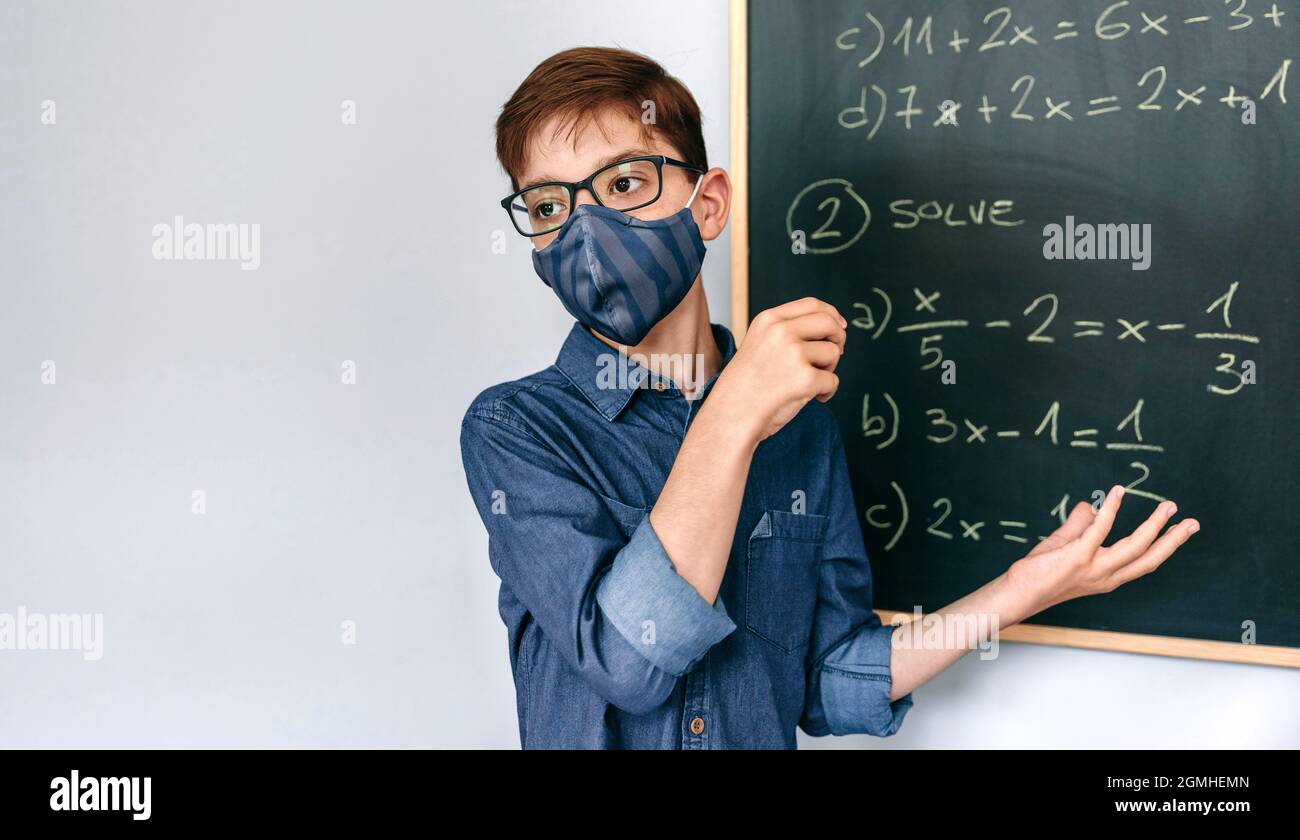 Solving equations hi-res stock photography and images - Alamy