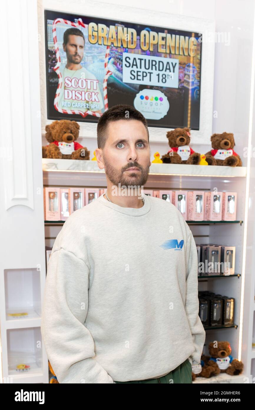 Las Vegas, NV, USA. 18th Sep, 2021. ***HOUSE COVERAGE*** Scott Disick ...