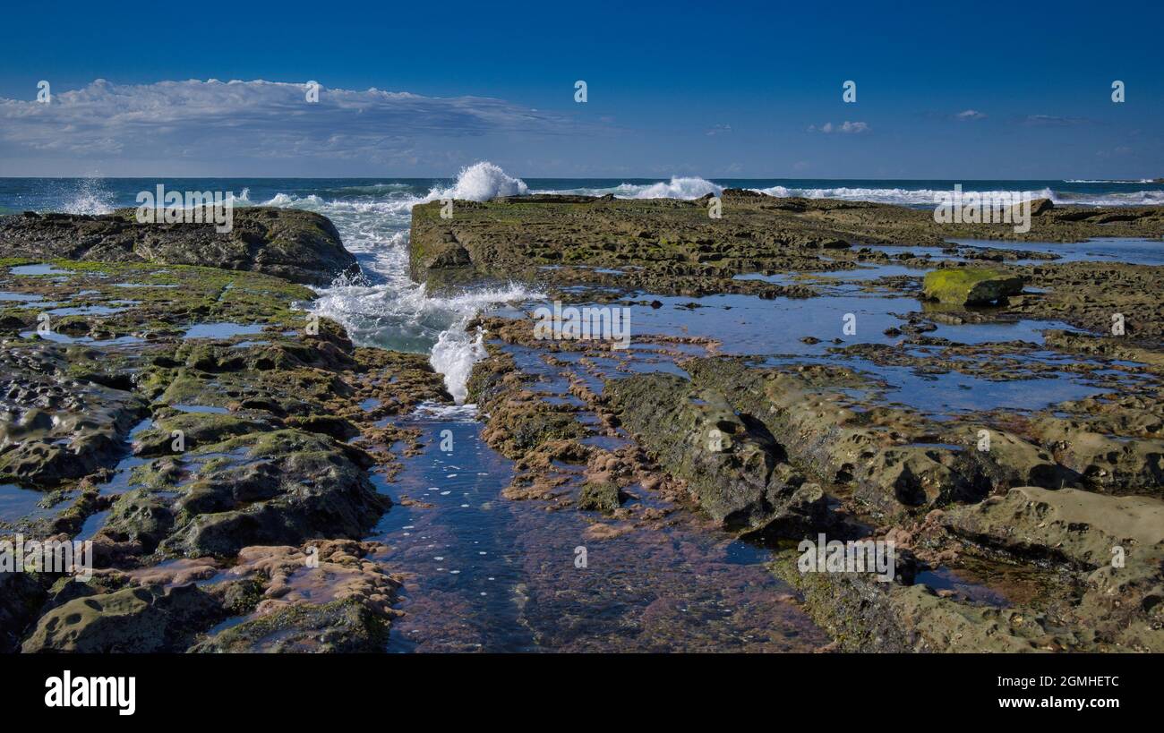 Shallows rock pools hi-res stock photography and images - Alamy