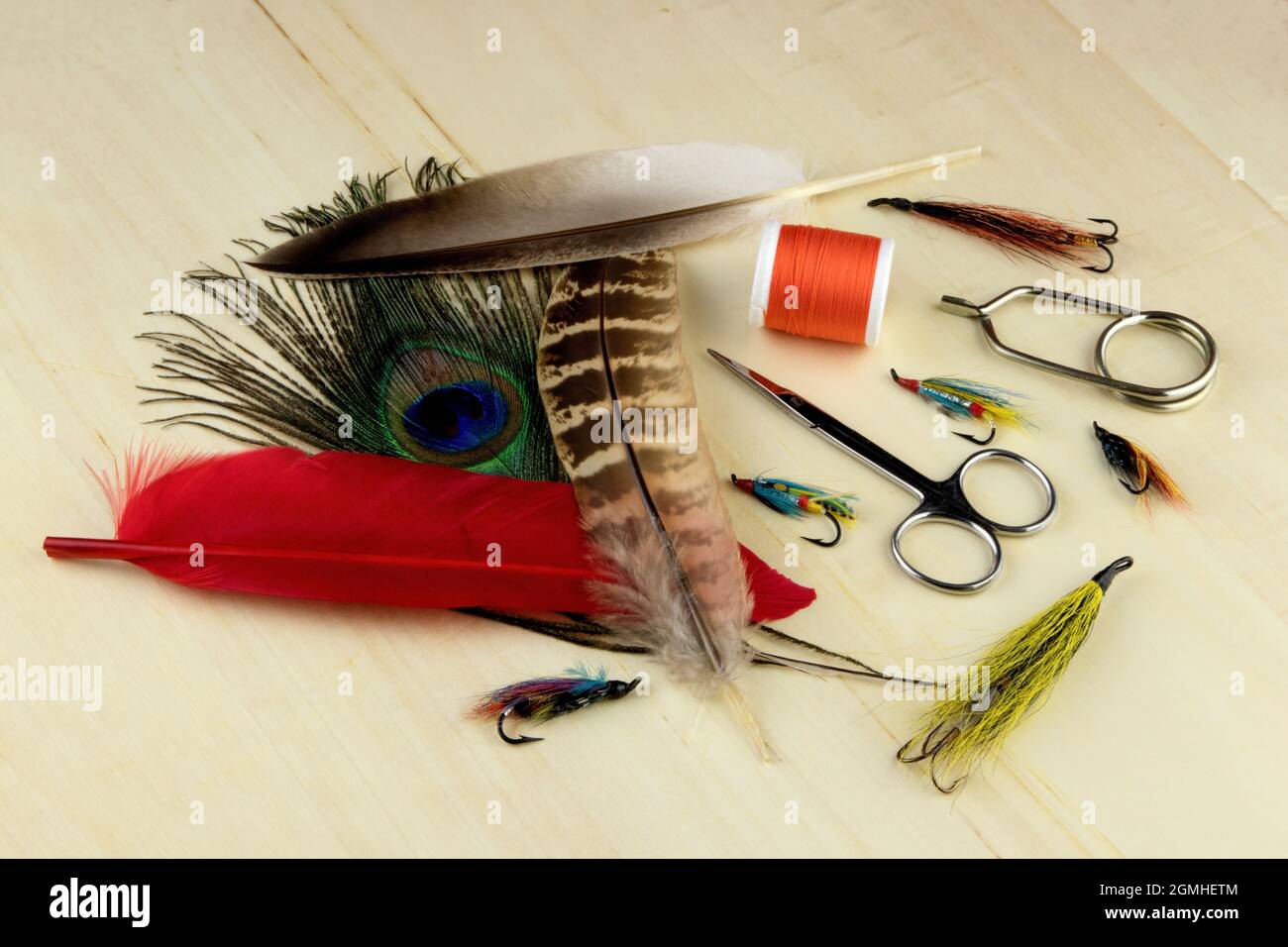 Materials for fishing hi-res stock photography and images - Alamy