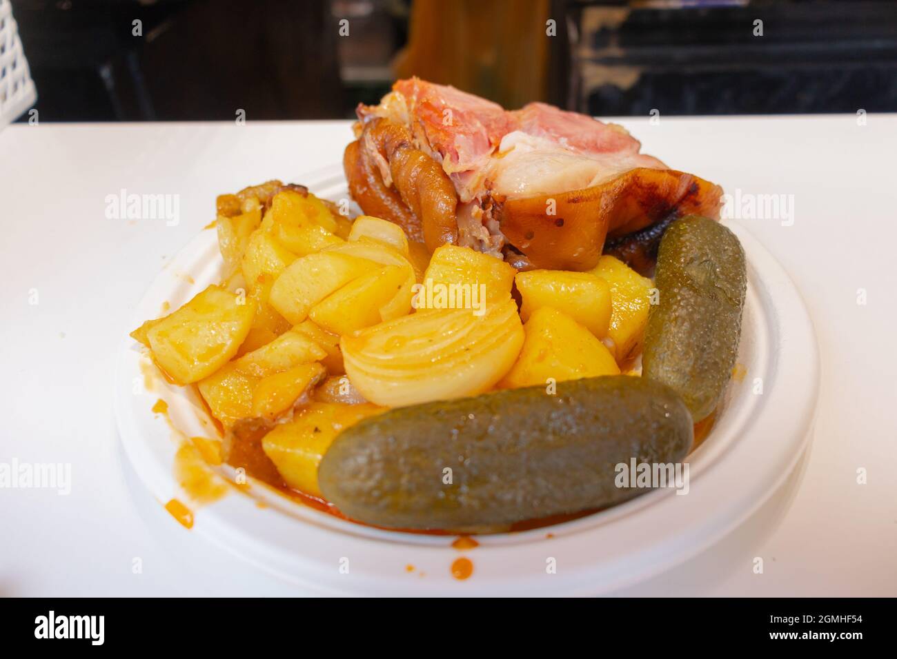 Hungarian pickled cucumbers hi-res stock photography and images - Alamy