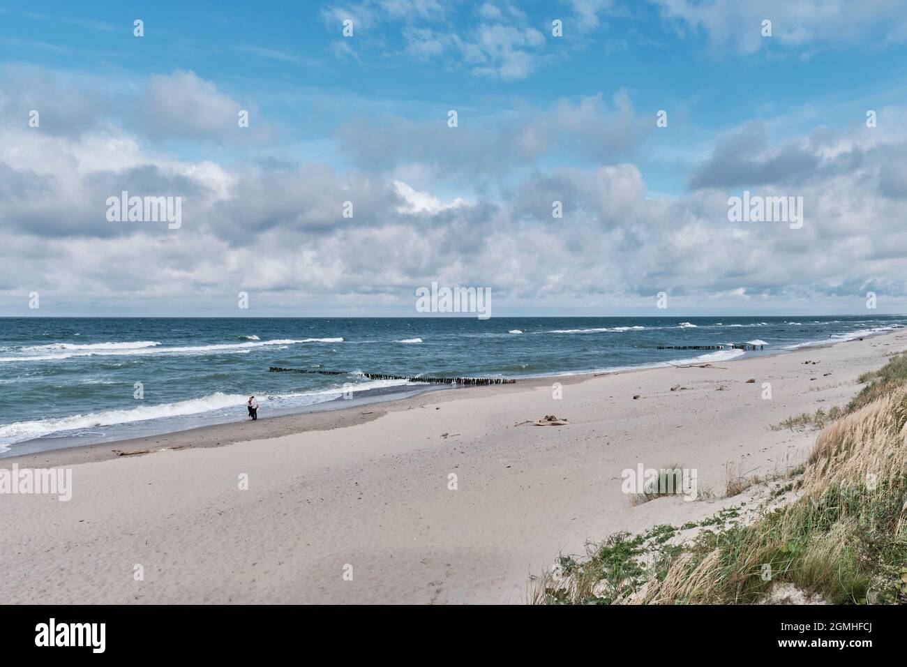 Curonian spit sandy beach hi-res stock photography and images - Alamy