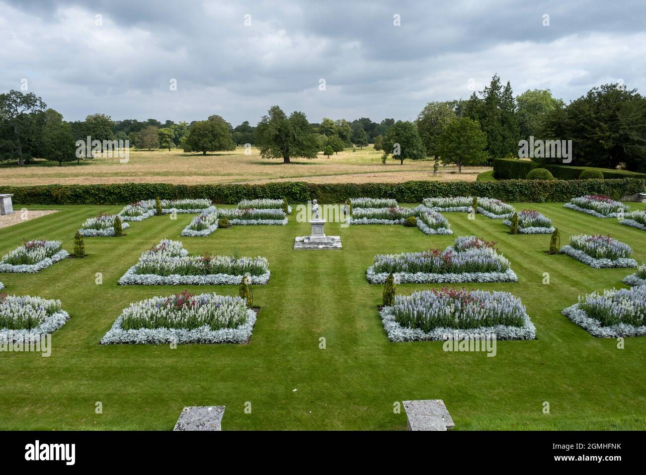 Kingston lacy gardens hi-res stock photography and images - Alamy