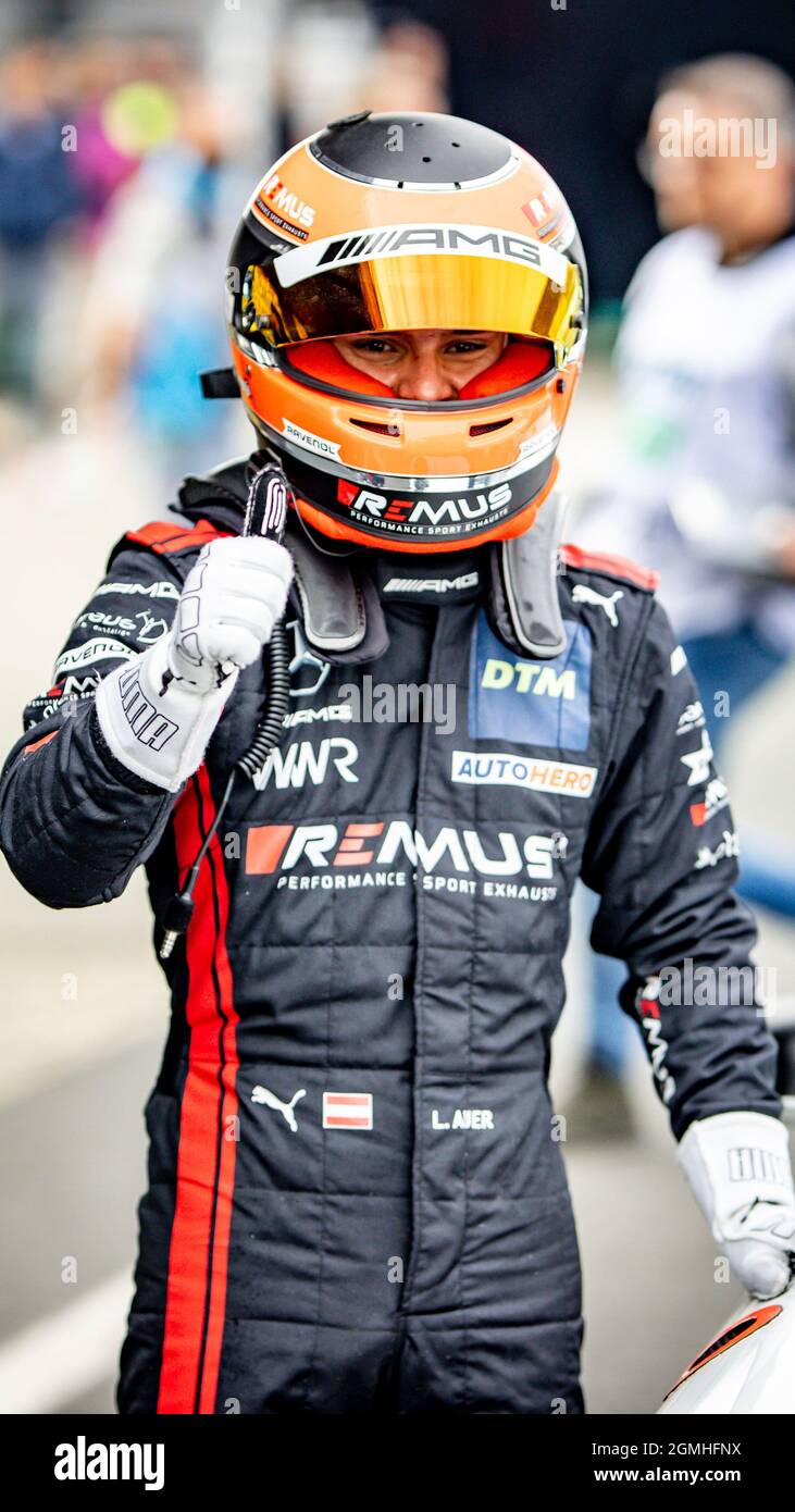 Assen: DTM TT Circuit Assen 2021, (Photo by Hoch Zwei) 22 Lucas Auer ...