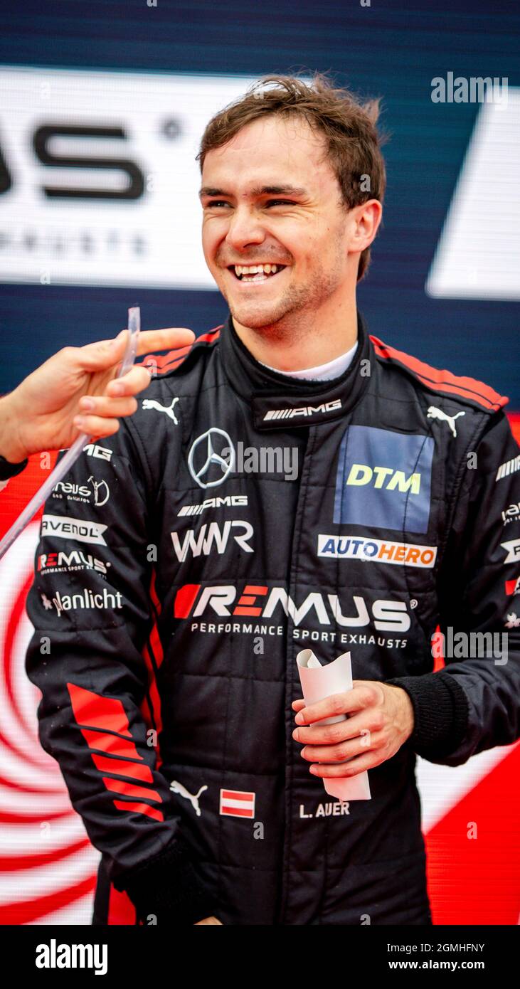Assen: DTM TT Circuit Assen 2021, (Photo by Hoch Zwei) 22 Lucas Auer ...